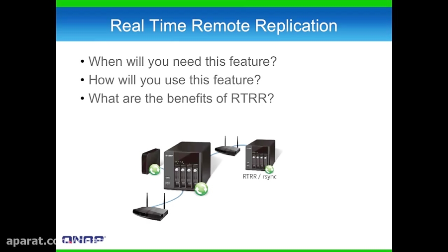 Protect your Data with Real Time Remote Replication!