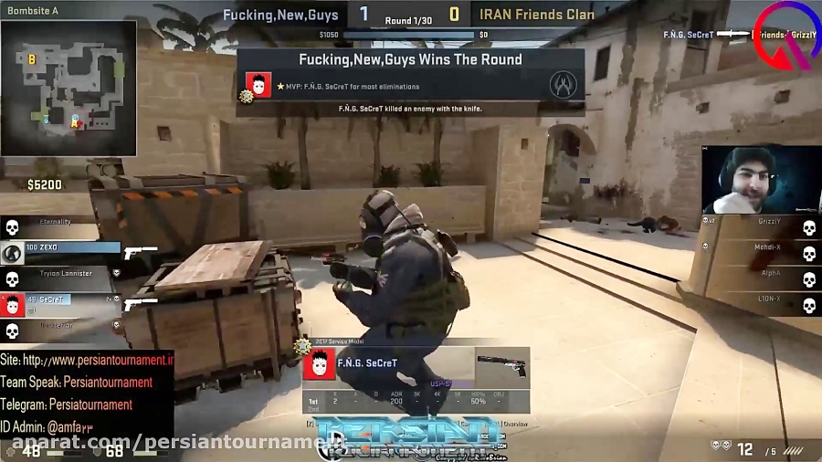 FNG Vs. Friends Game 2