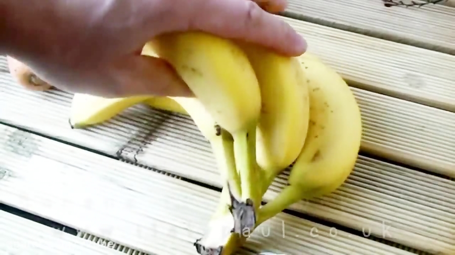 How to Make Banana Decoration | Banana Art | Fruit Carving Banana Garnishes