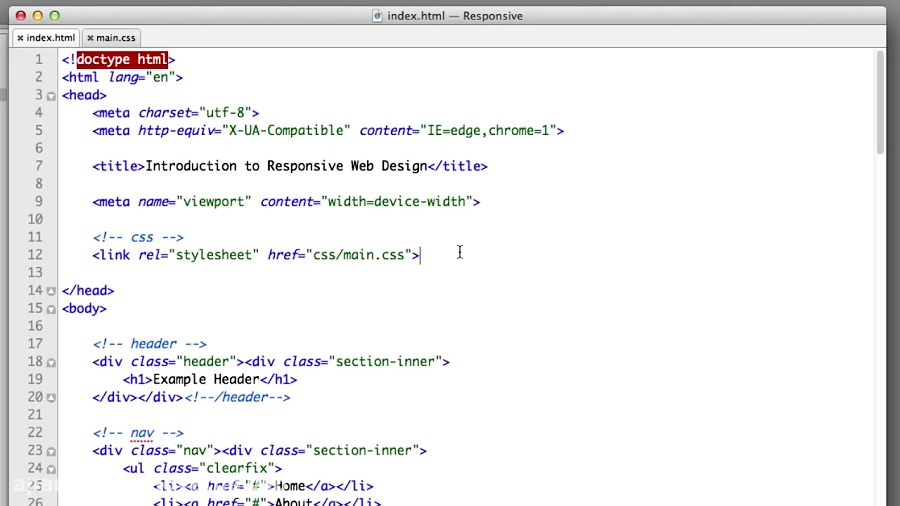 Responsive Web Design Tutorial and Explanation