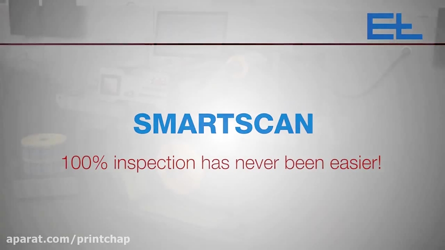 SMARTSCAN - 100% print inspection system
