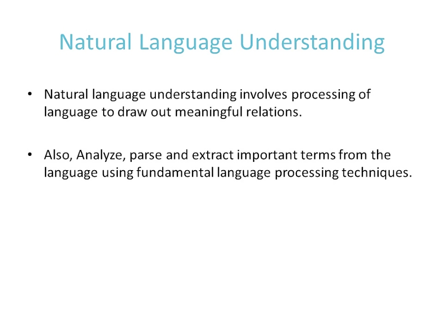 01 Introduction to Natural Language Processing
