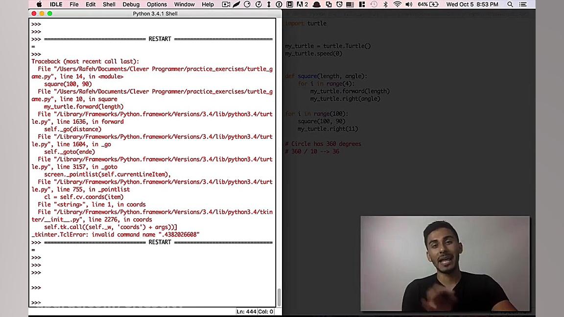 Learn Python Programming - 10 - Primitive Data Types