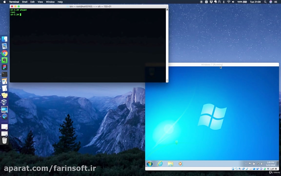 فیلم آموزش Ethical Hacking - USB Keystroke injection wi
