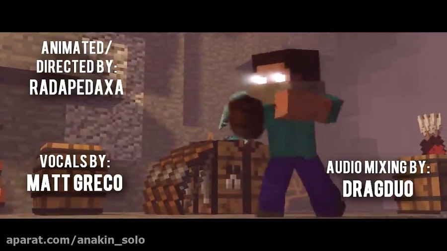 Shape of you- Ed sheeran Minecrft parody