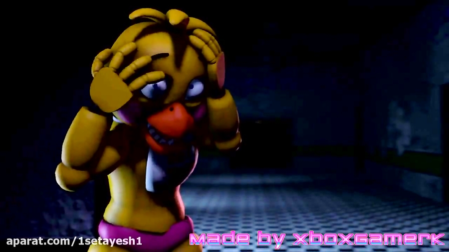 آهنگ توی چیکا تقدیم به toy ceka FNAF CRAFT