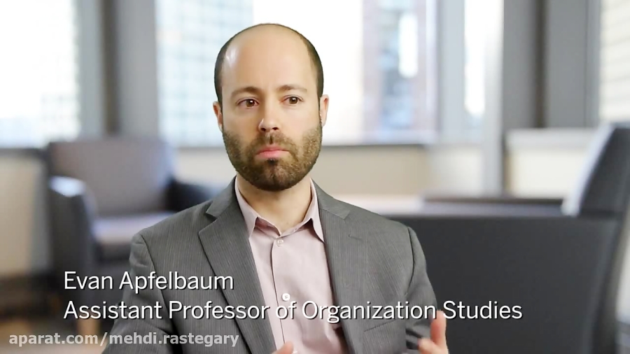 Evan Apfelbaum: Diversity in the Workplace