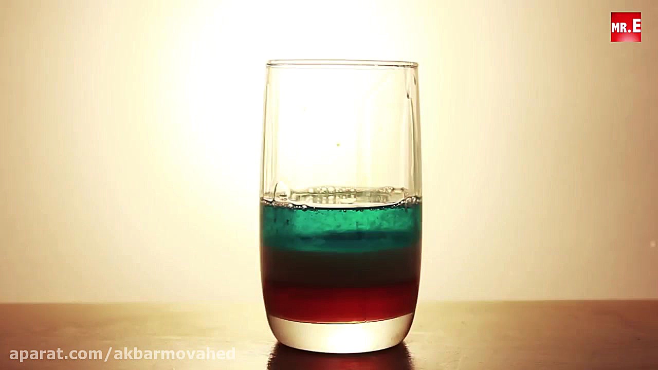 Amazing 7 Layer Liquid Stacking! (How To) Denser Than You Think