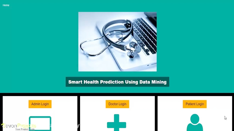 Smart Health Prediction Using Data mining PHP