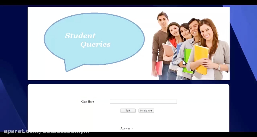 College Enquiry Chat Bot