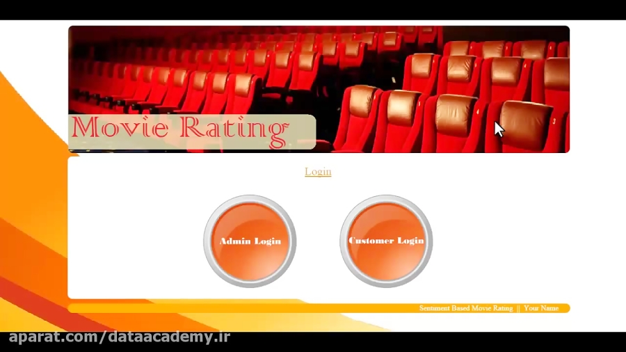 Sentiment Based Movie Rating System