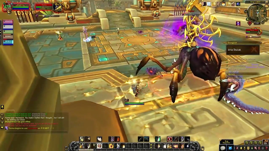 Preview Of All BFA Dungeons - They Are AWESOME - WoW Ba