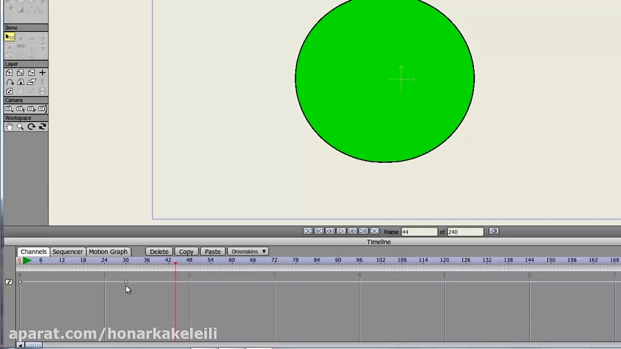 Anime Studio Tutorial- The Switch Layer