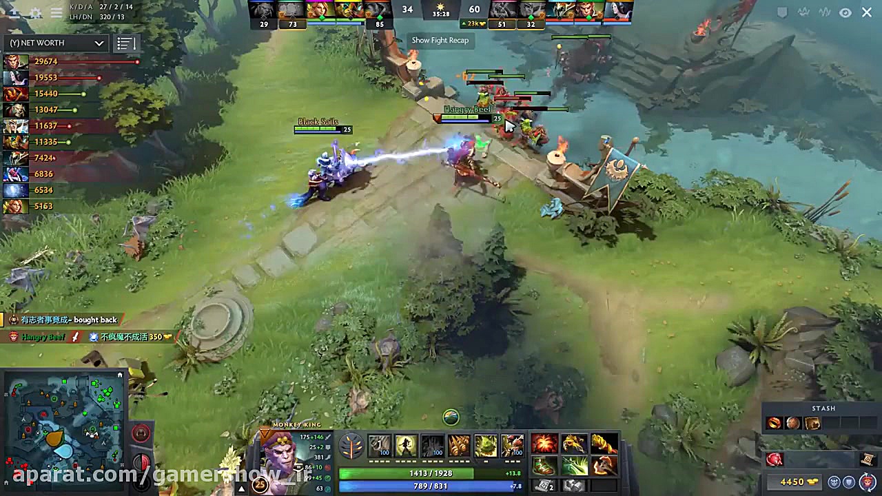 NEW TOP 1 MMR Brutal 1 Kill 1 Min vs Miracle gh Most Crazy Monkey ...