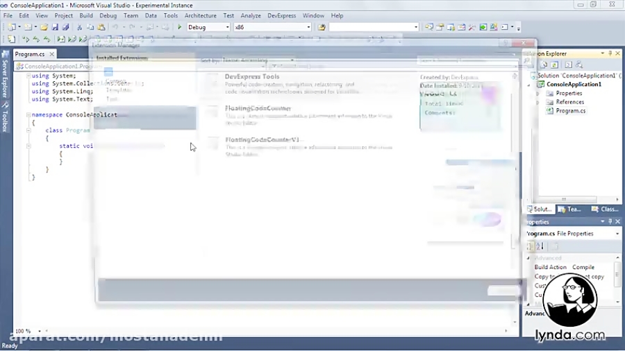 Visual Studio 2010 Essential