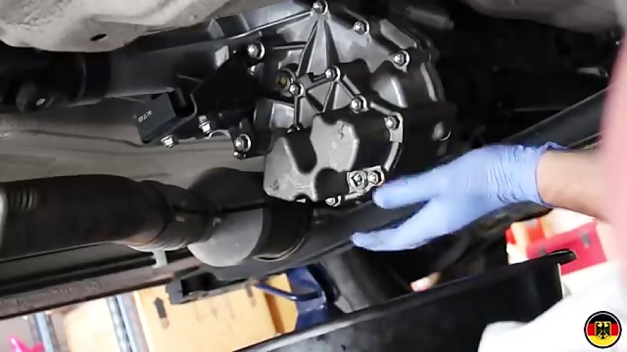 سوزوکی گرند ویتارا : تعویض روغن ترانسفر کیس