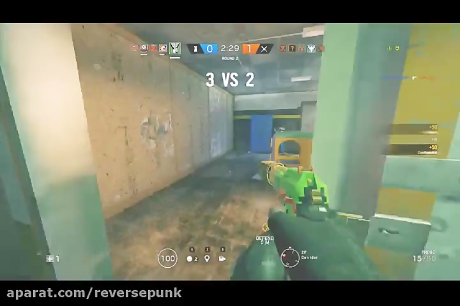 Rainbow six siege- The beautiful Nitro cell