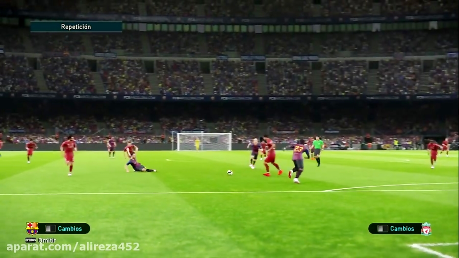 GAMEPLAY español PES 2019: Todas las novedades de Pro Evolution Soccer ...
