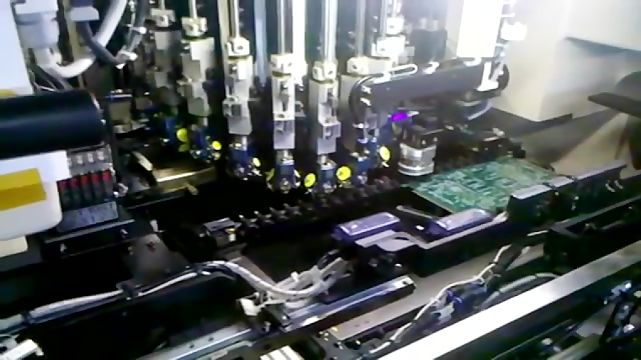 Fuji CP-643 Chip Shooter 20 Head - Circuit Board Assemb