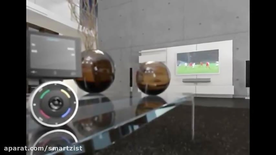 Busch Jaeger International Comfort Remote Control Beo5.