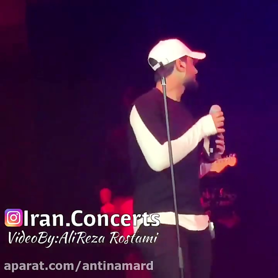 macan band live in concert divoone man - جدید ترین کنسرت مکان بند دیوونه من