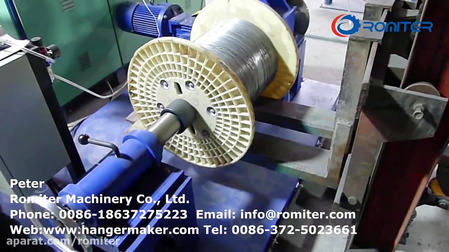 How to Change PET Wire Coating Line Wire Discharge Roller Wheel