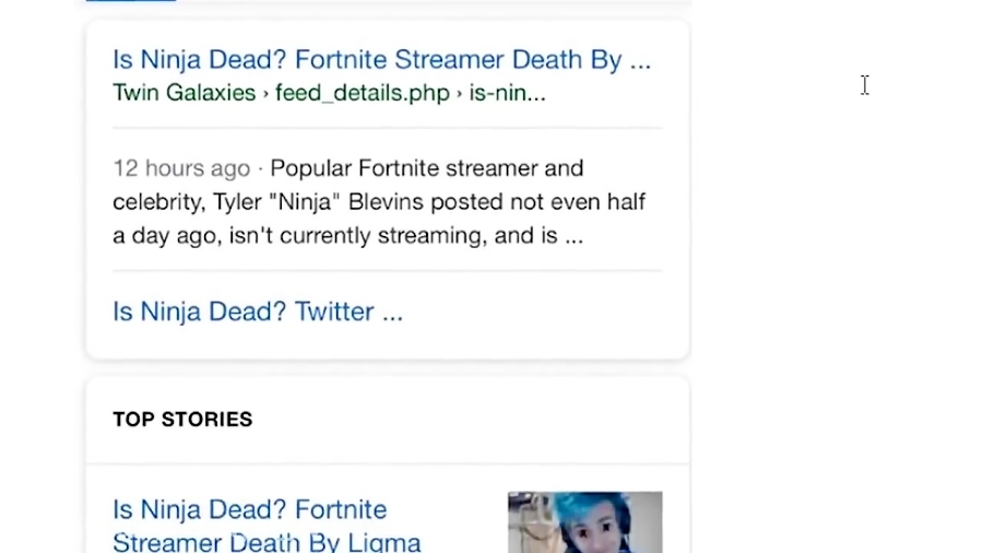NINJA GOT LIGMA