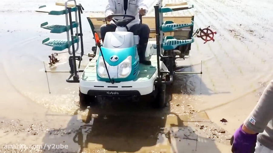 agriculture technology in Japan for modern cultivation of rice