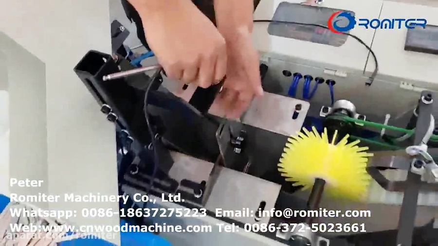 How to Assemble Wheel Type Ice Cream Stick Selecting Machine