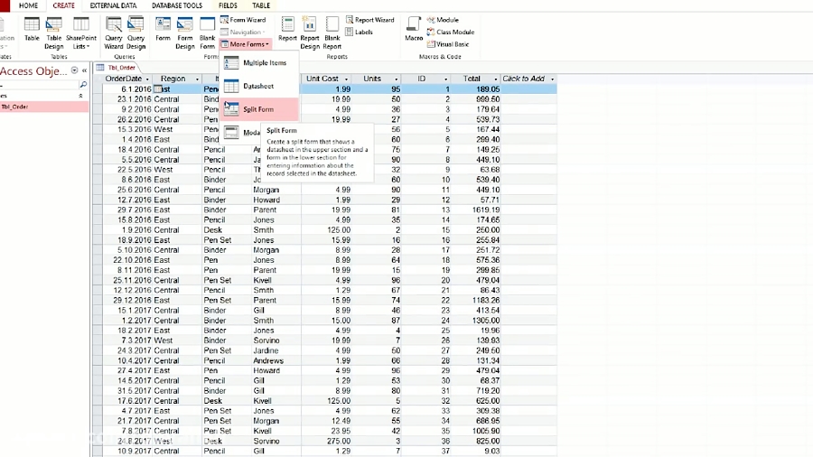 Microsoft Access 2013-2016 | How to Create Multiple Field Search Box Form [ITfriend]