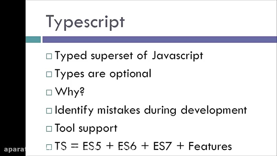 ES6 and Typescript Tutorial - 41 - Enter Typescript