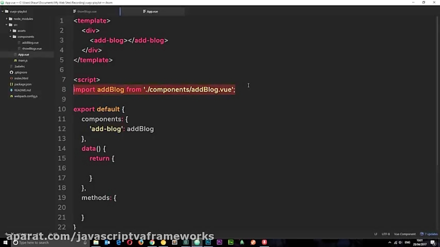 Vue JS 2 Tutorial #33 - GET Requests