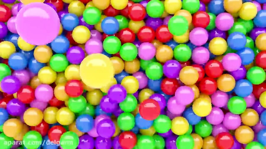 Learn ABC with Colorful Ball for Kids, Alphabet, A to G - Ball Pit Show