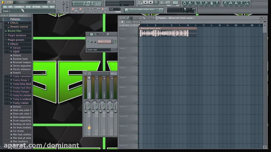 Fl Studio Tutorial : How To Autotune Vocals Without Any External Programs!