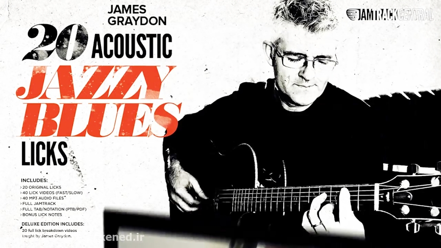 James Graydon's 20 Acoustic Jazzy Blues Licks