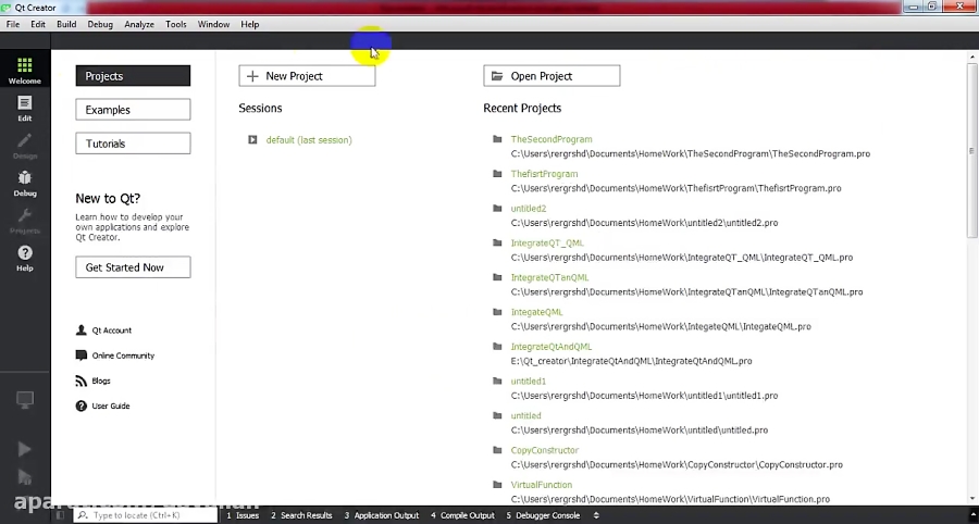 Integrate c/c with QML in Qt creator