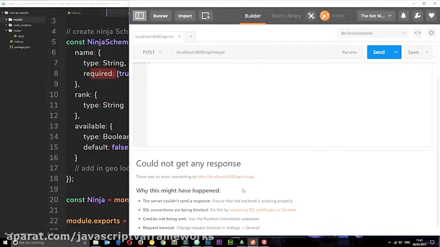REST API Tutorial (Node, Express
