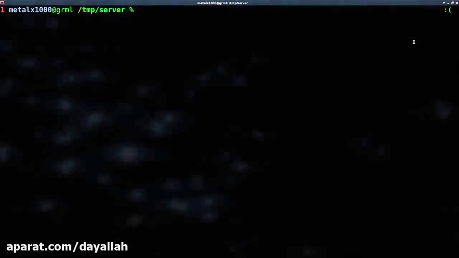 Setup a Webserver with Python - Linux Tutorials