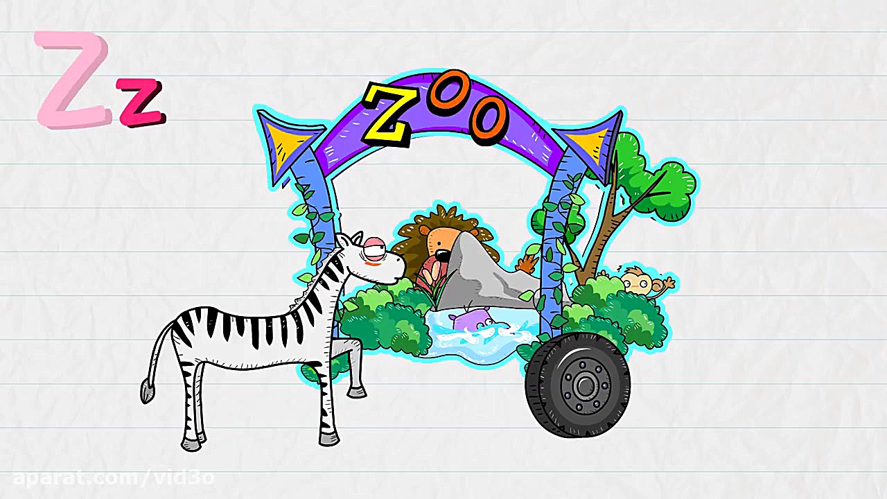Z is for Zebra, Zero, Zoo - Letter Z - Alphabet Song | Learning English ...