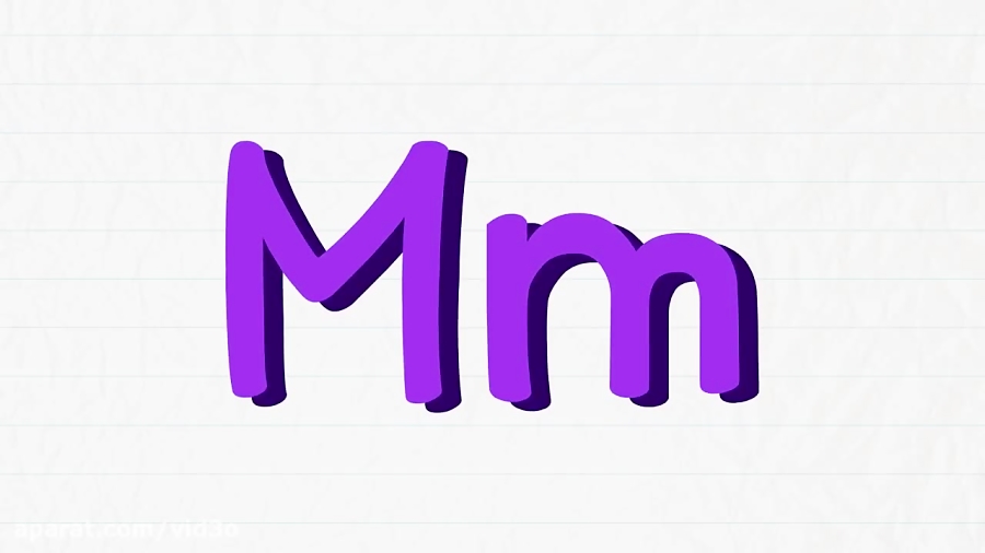 M is for Mask, Mop, Mouse - Letter M - Alphabet Song | Learning English ...