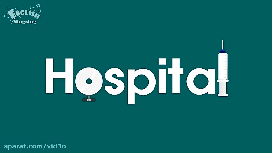 Kids vocabulary - Hospital - hospital vocab - Learn English for kids ...