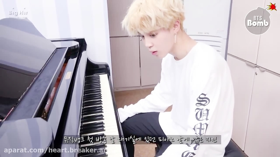 [BANGTAN BOMB] JIMIN's Piano solo showcase - BTS (방탄소년단)