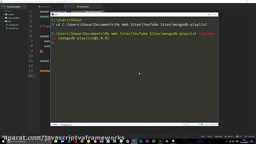 MongoDB Tutorial #5 - Intro to Mocha Testing