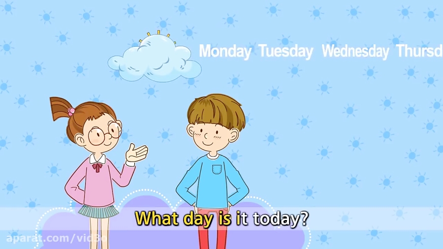 What day is it today? It's Monday Tuesday Wednesday (Day of the week ...