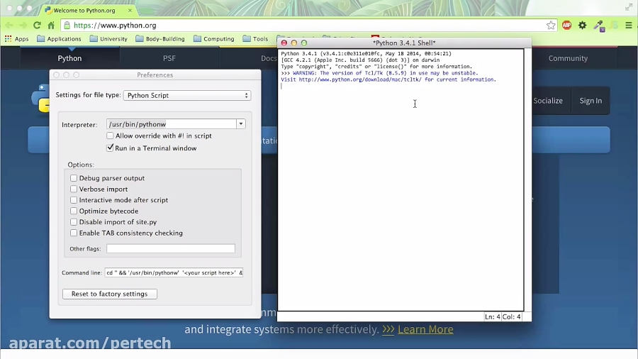 ۲- دانلود و نصب Python پایتون