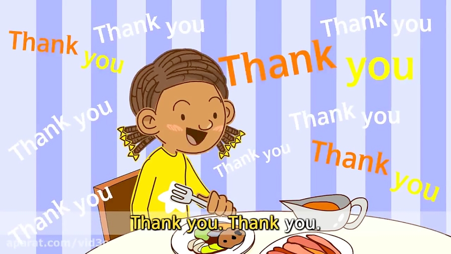 Do you want some more? Help yourself. (At the table) - Animation Rap ...