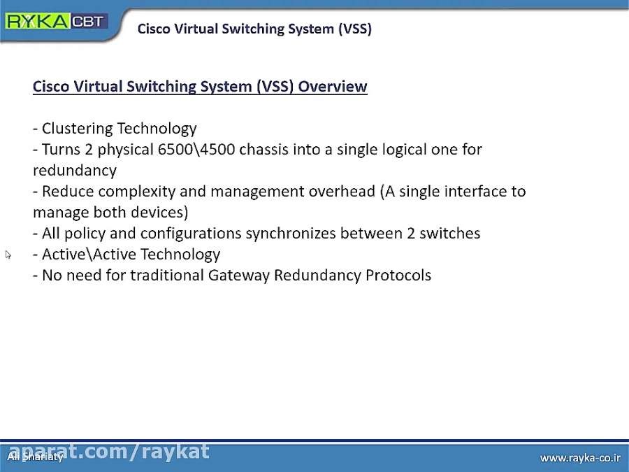 CCNP SWITCH V2 300-115 sh-18 Cisco Virtual Switching Sy