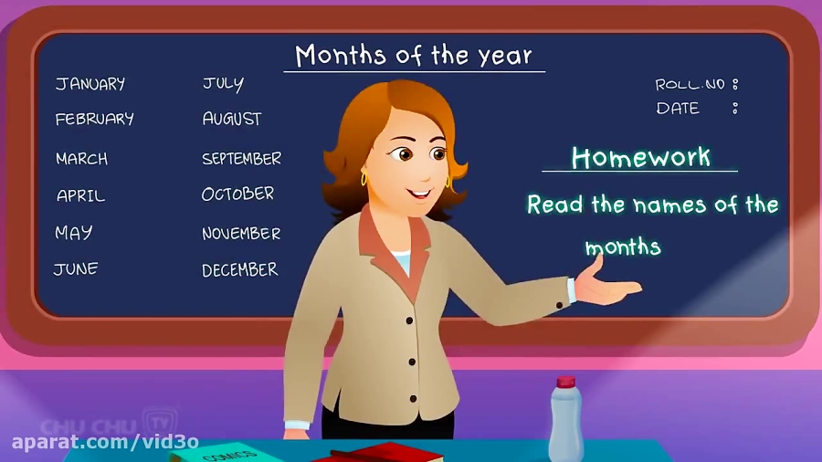 Months of the Year Song (SINGLE) – January February Song - Original ...