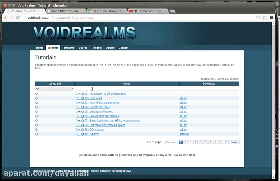 C Qt 132 - High Performance TCP Server Design 1