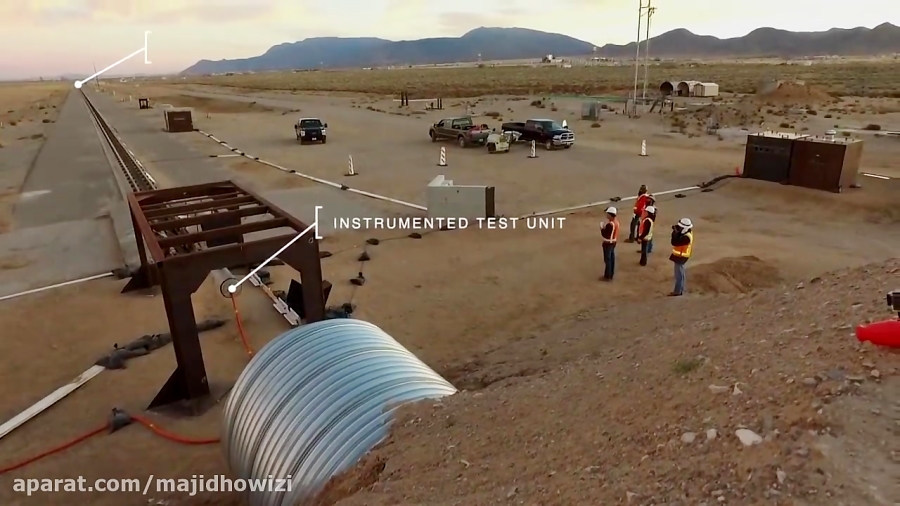 Rocket Sled Impact Test In Slow-Motion